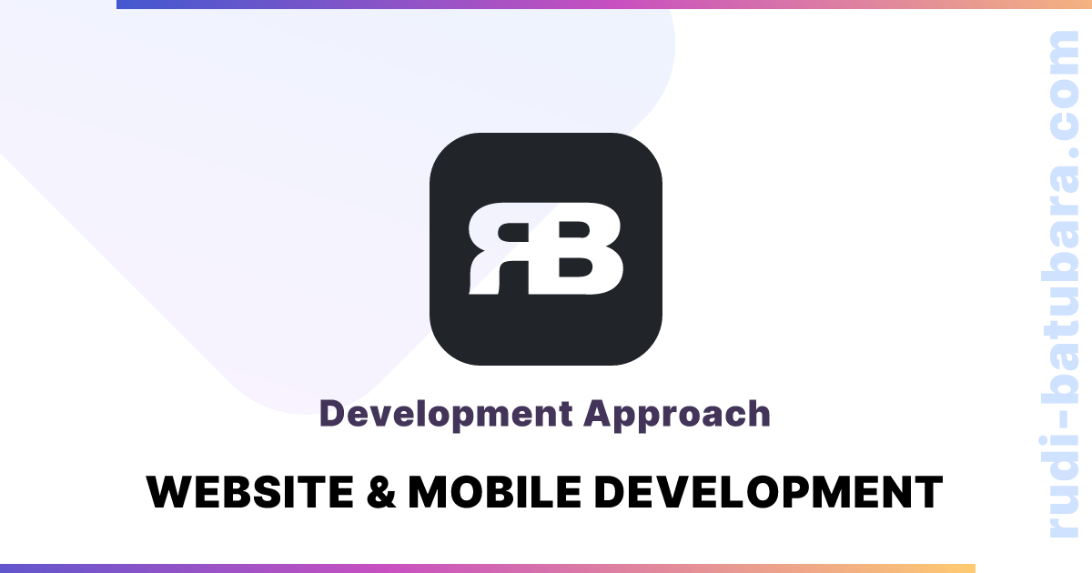 Development approach